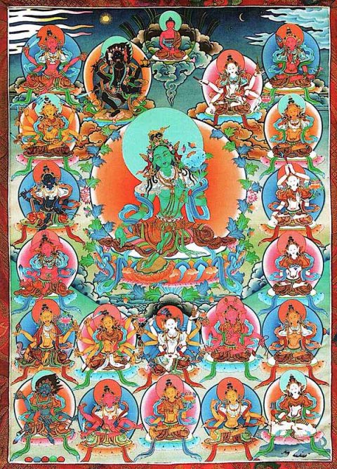 Práctica y Alabanzas a las 21 Taras | Centro Lama Tsongkhapa